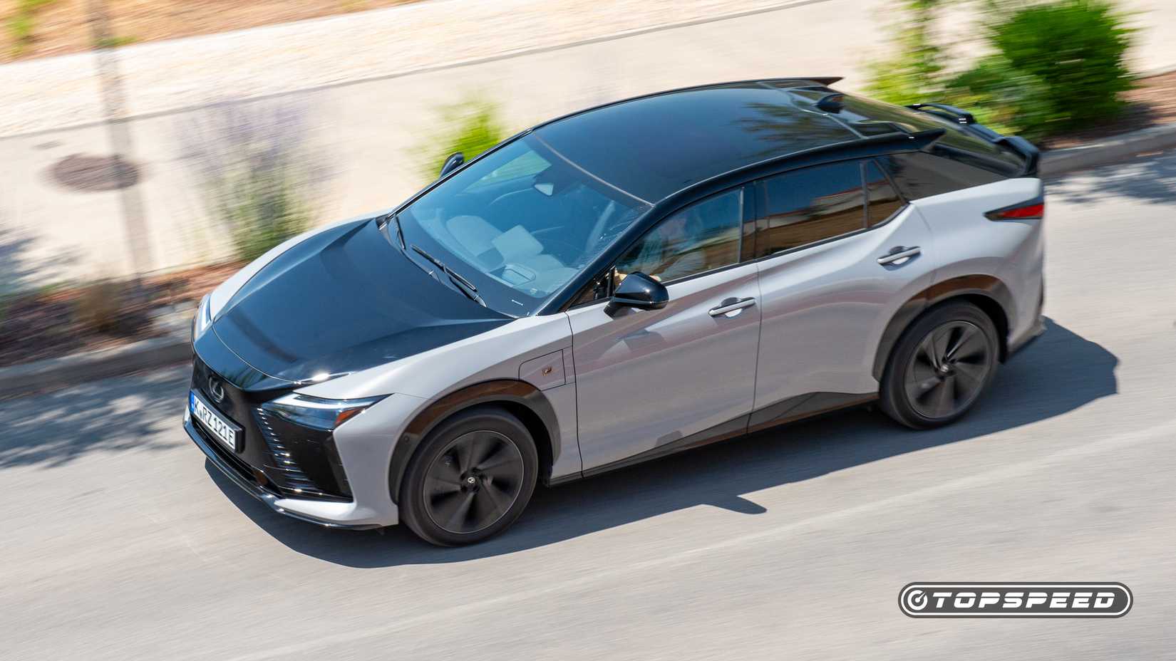 First Drive: Lexus Sharpens The RZ With The New 550e F SPORT