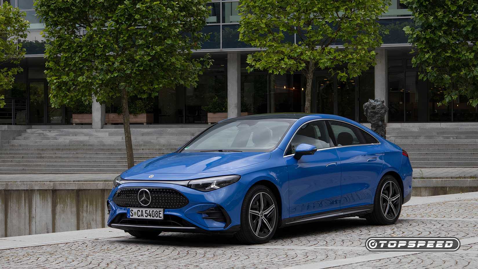 The New, All-Electric CLA Puts Mercedes Back On The EV Map