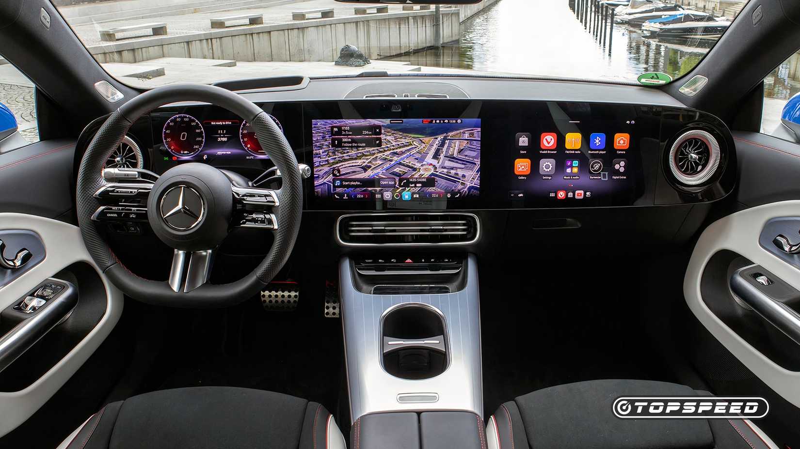 The New, All-Electric CLA Puts Mercedes Back On The EV Map