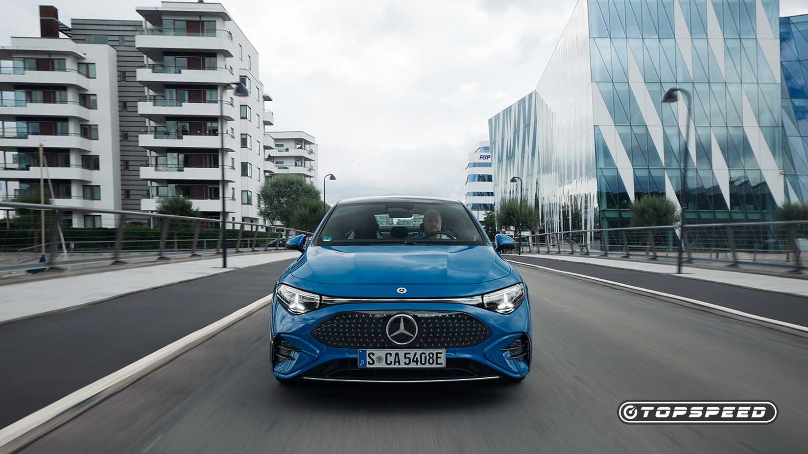 The New, All-Electric CLA Puts Mercedes Back On The EV Map
