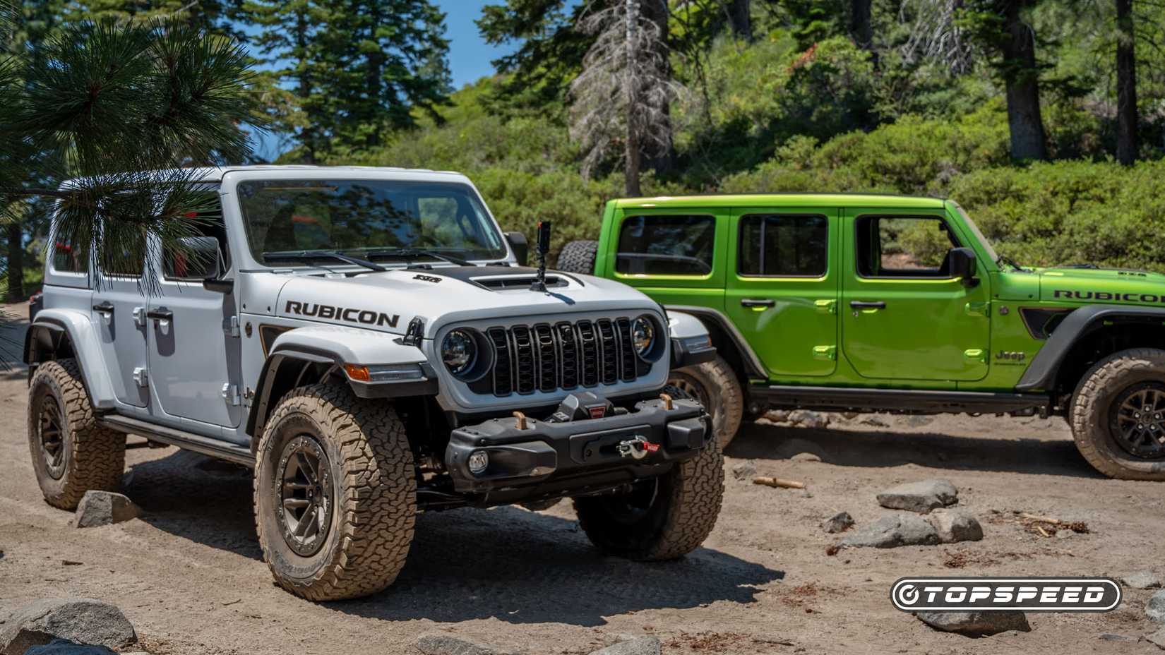 Jeep’s Wrangler Rubicon 392 Is The Ultimate Camping Companion