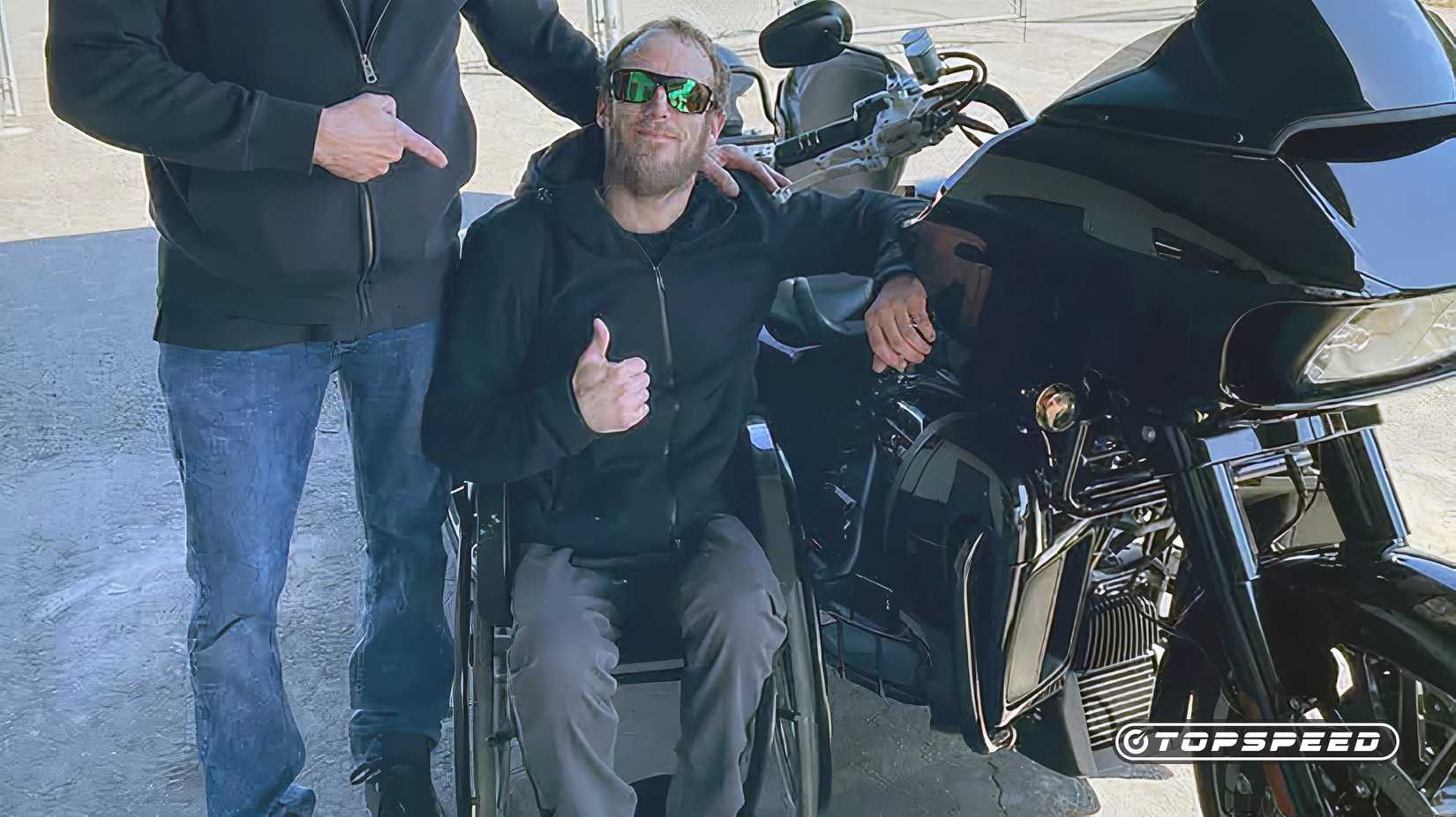 Becoming Paraplegic Only Motivated This Rider To Build The Ultimate ...