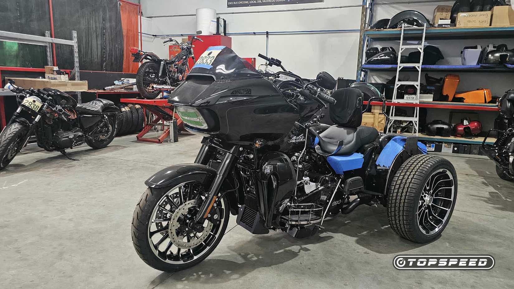 Becoming Paraplegic Only Motivated This Rider To Build The Ultimate ...