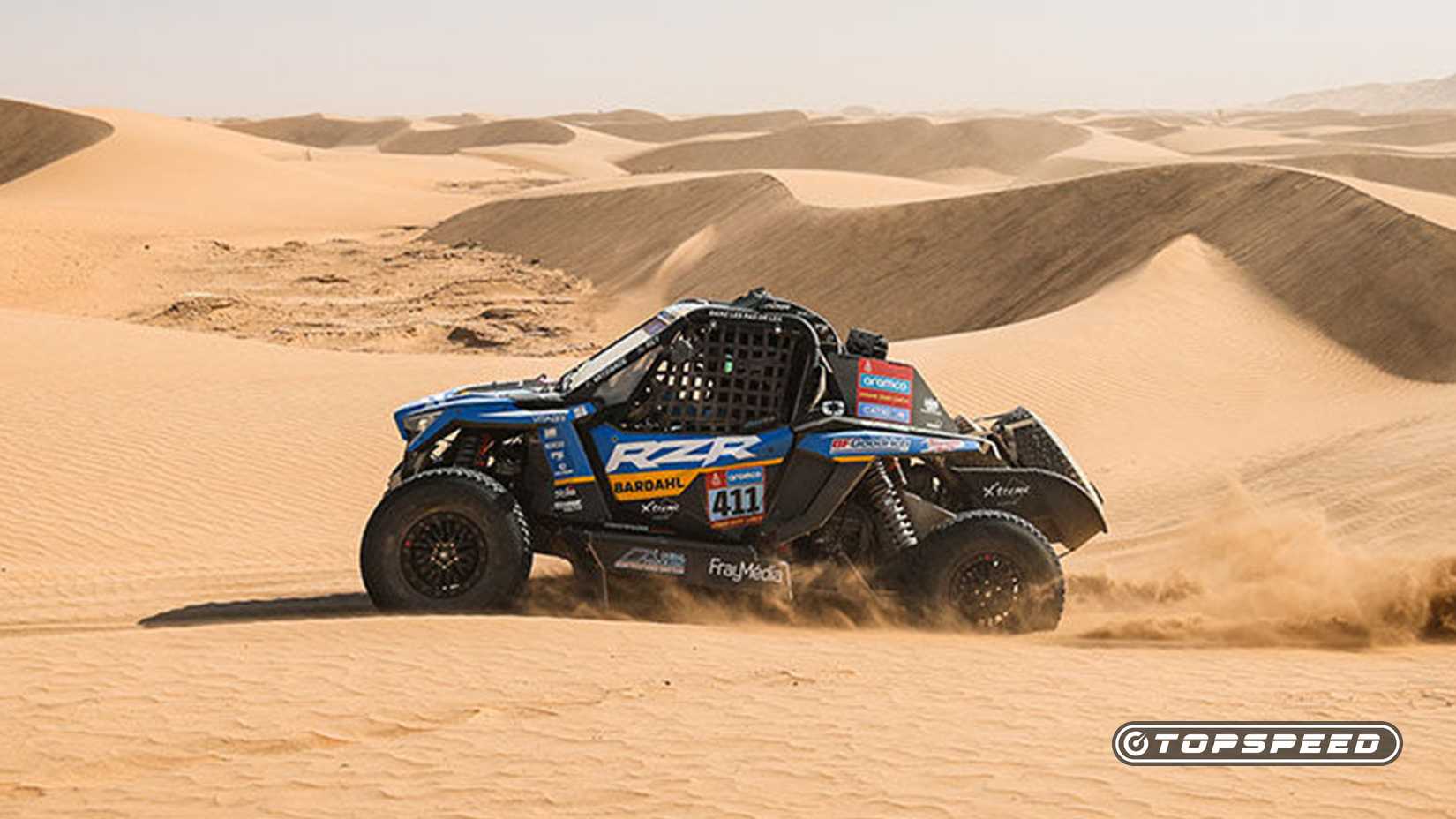 Polaris Built The Ultimate Desert Weapon