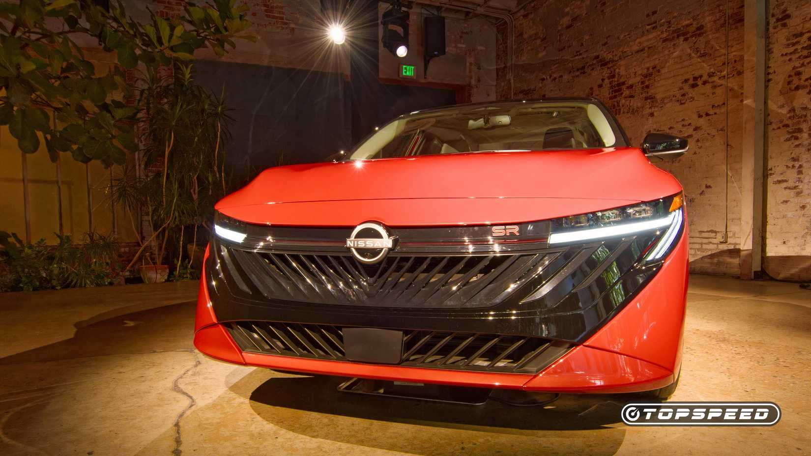 A First Look At The 2026 Nissan Sentra