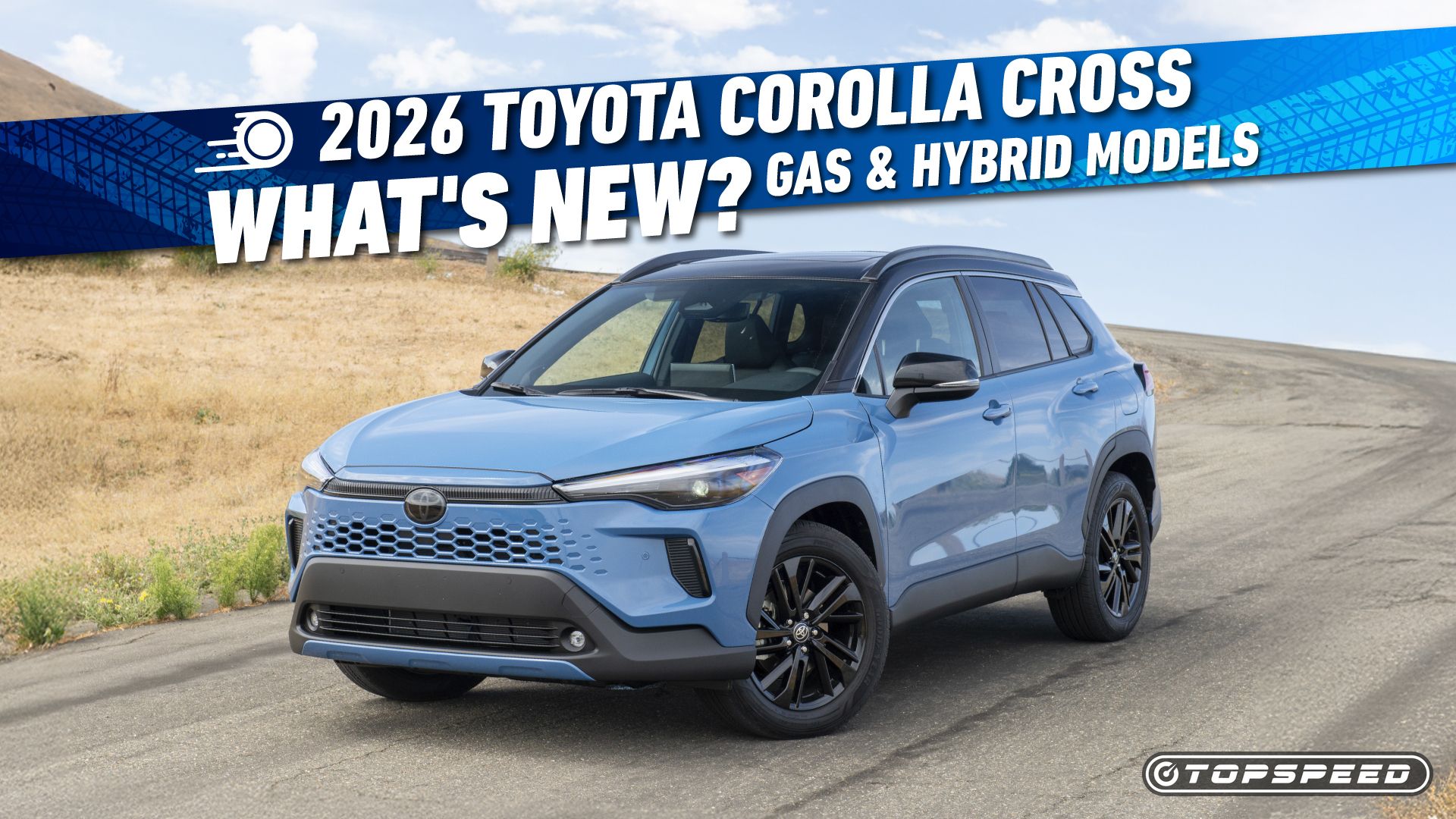 Here's Everything New On The 2026 Toyota Corolla Cross Hybrid