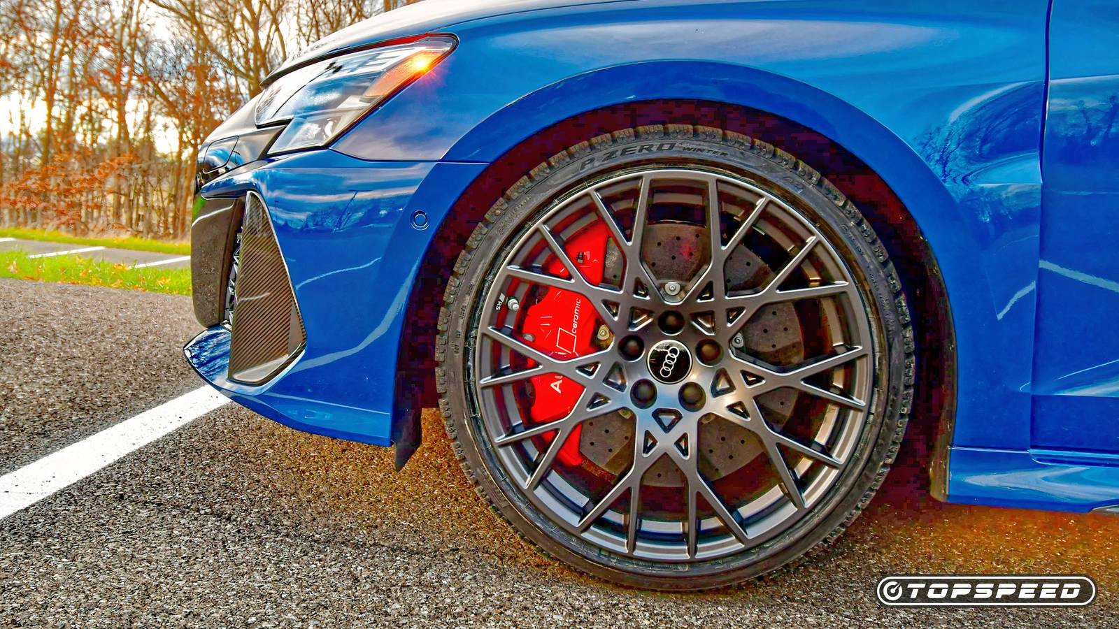 The Sleeper Four-Door That Outruns Sports Cars