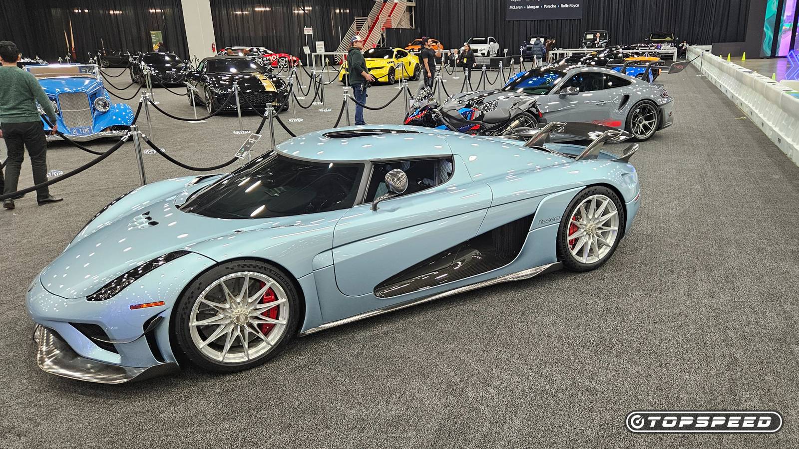 Ferrari, Lambo, McLaren, Koenigsegg And More At 2026 Detroit Auto Show