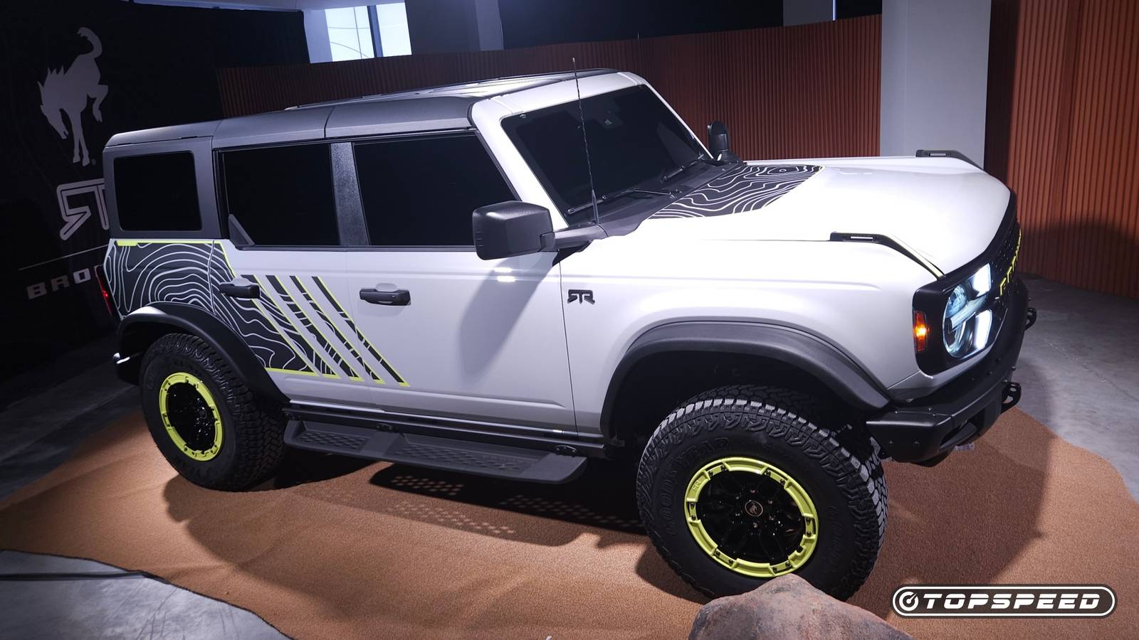 New Raptor-Infused Ford Bronco RTR Is 'Not For Everyone,' But Priced ...