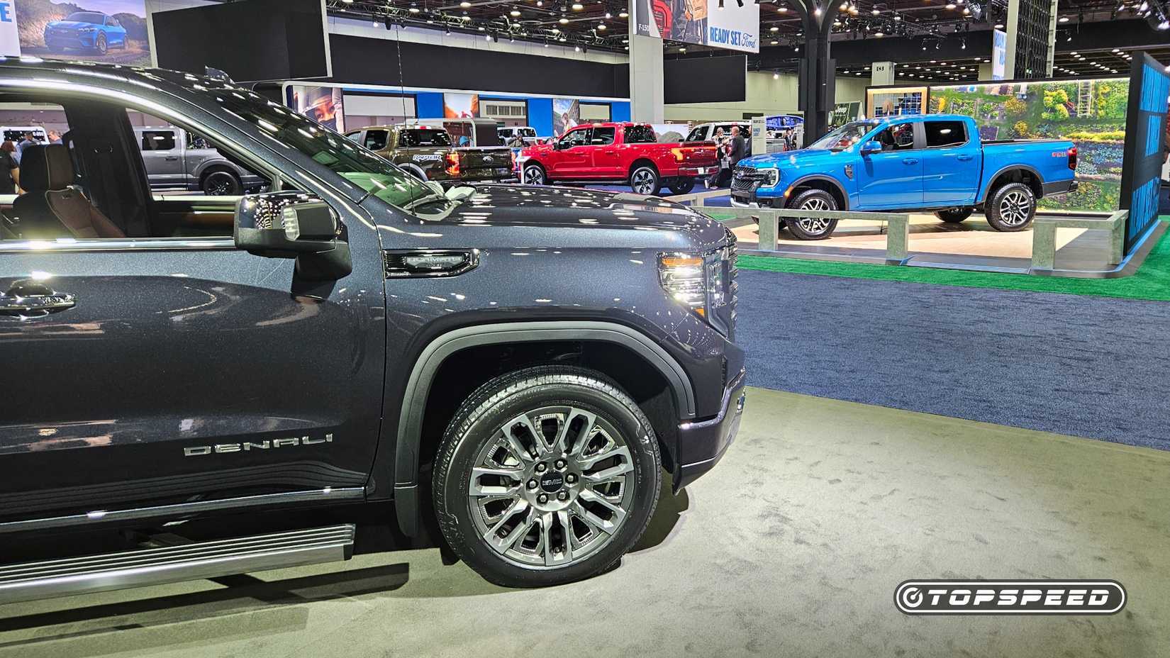 Ford And Jeep Play Off-Road Hardball At 2026 Detroit Auto Show