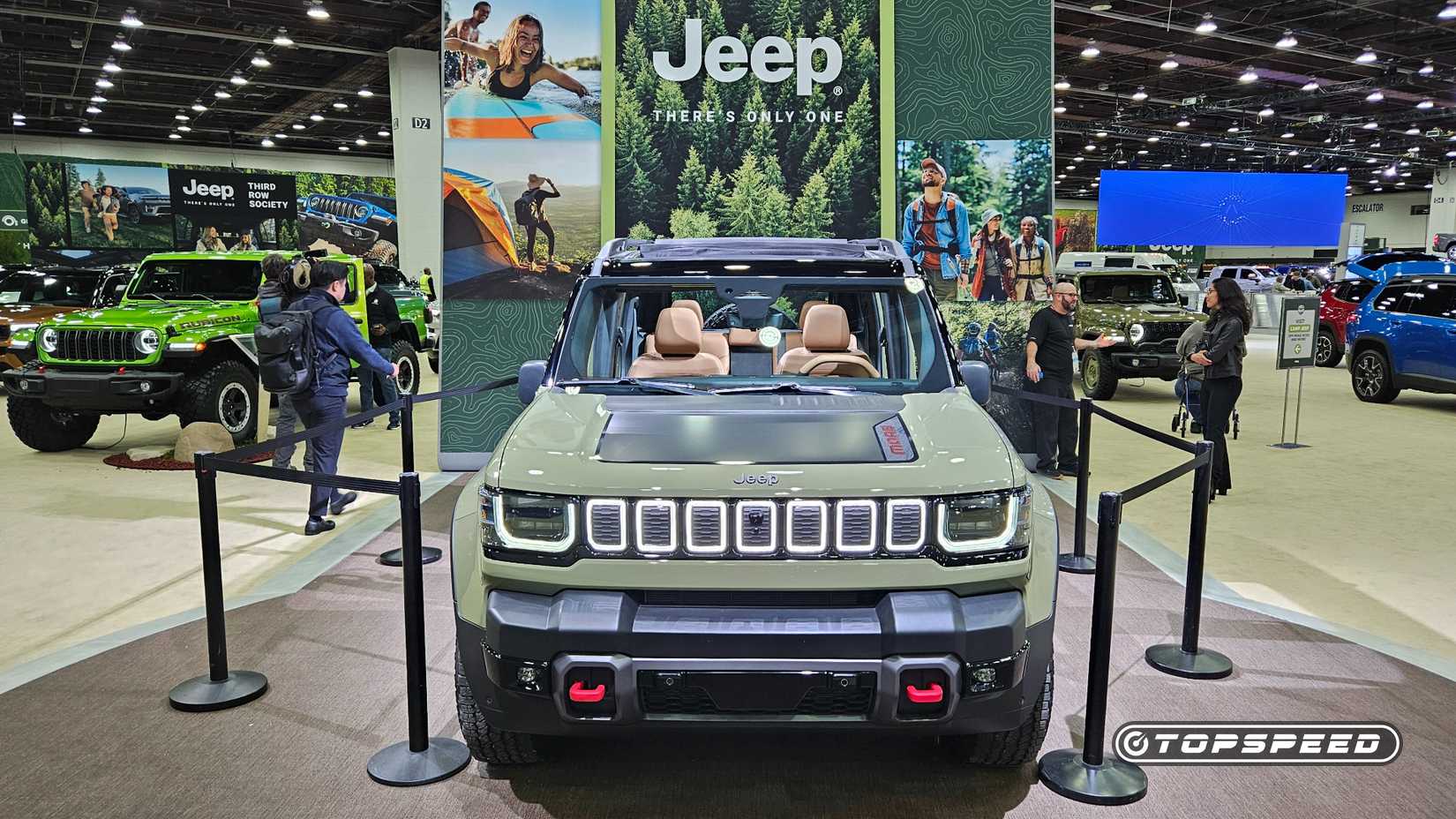 Ford And Jeep Play Off-Road Hardball At 2026 Detroit Auto Show